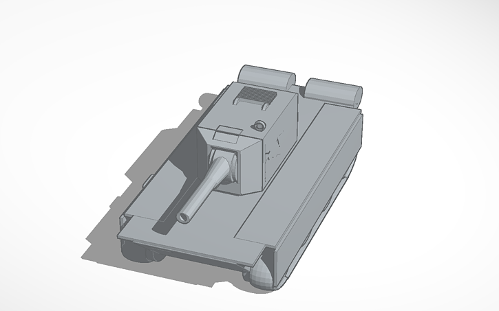 3D design tanki smockey | Tinkercad