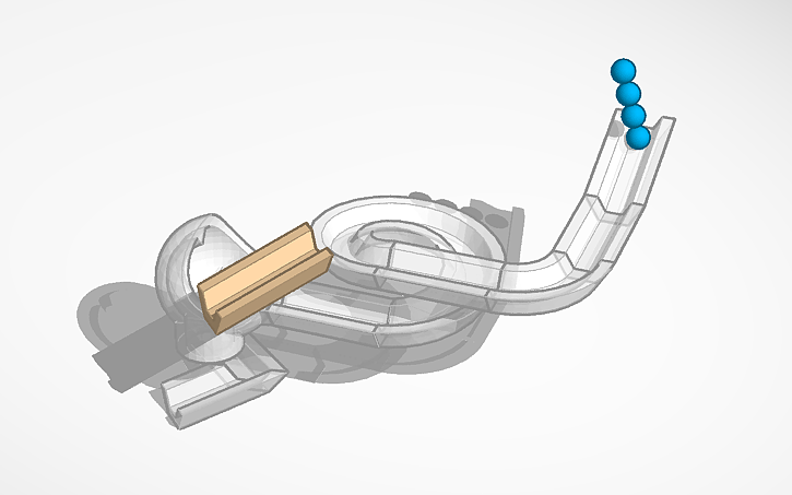 3D design Marble Course! - Tinkercad