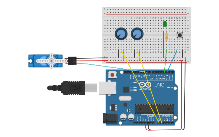 Circuit Design Matlab App Designer Arduino Side Code Tinkercad 