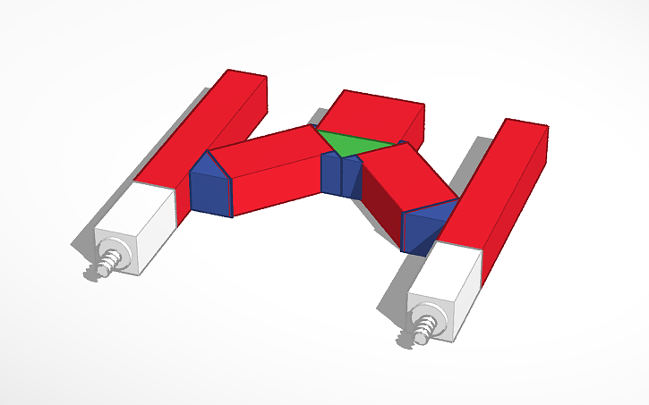 3D design STEM FRONT | Tinkercad