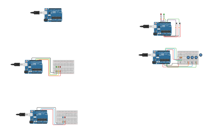 Circuit design Tugas 3 latihan | Tinkercad