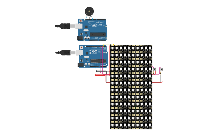 Circuit design tetris beta | Tinkercad