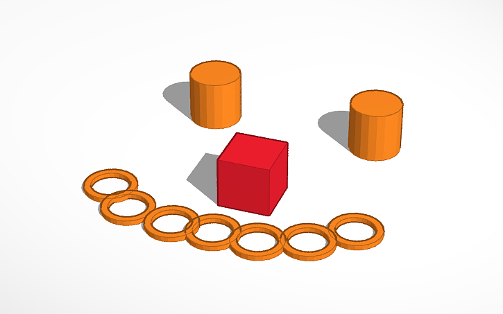 3D design smiley face | Tinkercad