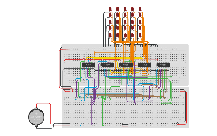 Circuit design Circuit - Tinkercad