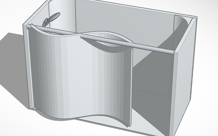 3D design Shower - Tinkercad