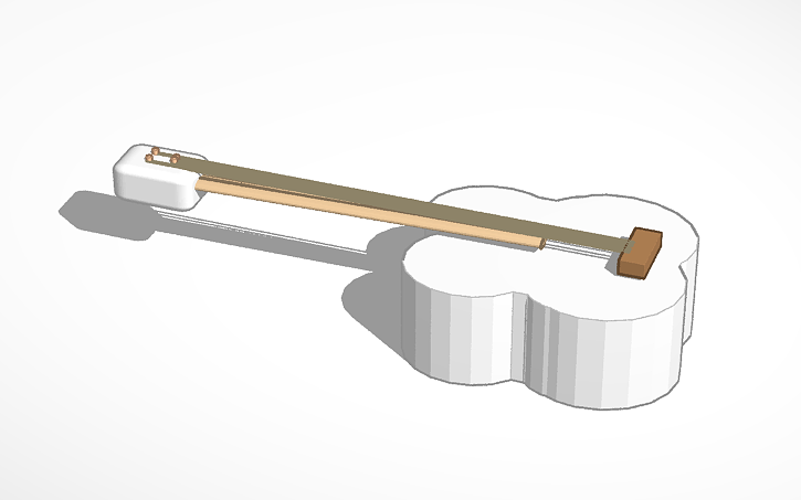 3D design ukulele | Tinkercad