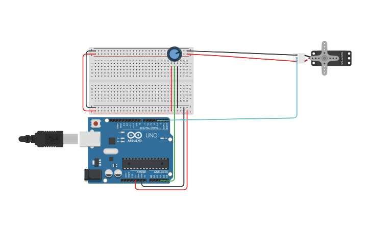Circuit design Classic Weights scale - Tinkercad