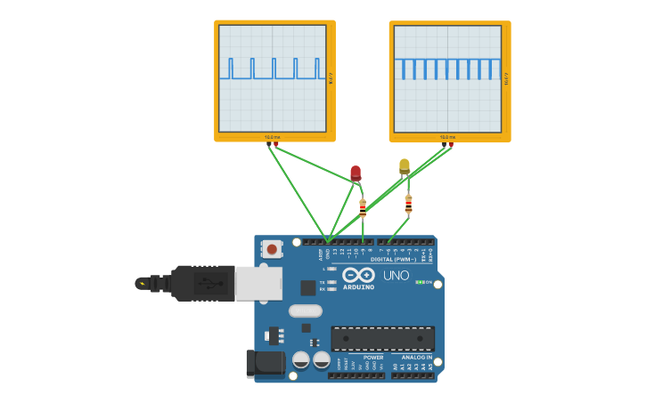 Circuit design Aula 20/03 | Tinkercad