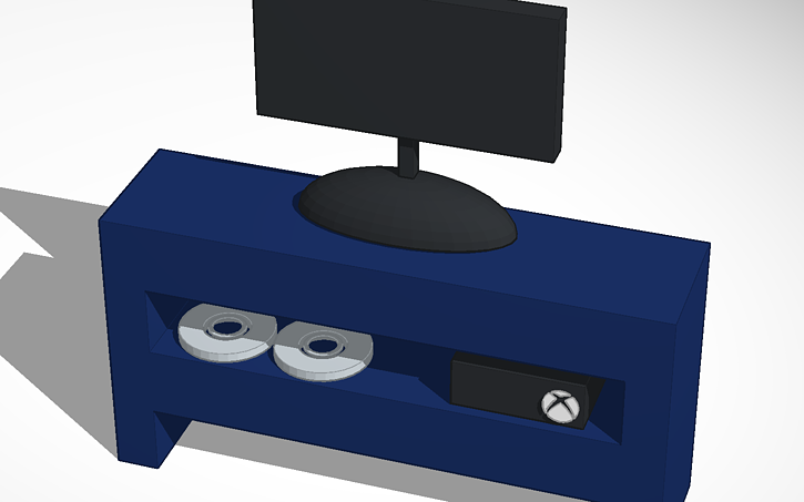 3D design Xbox Scene | Tinkercad