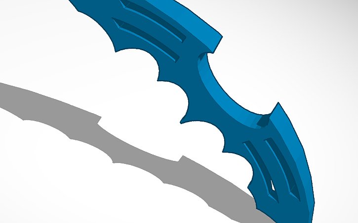 3D design Copy of superman vs batman | Tinkercad