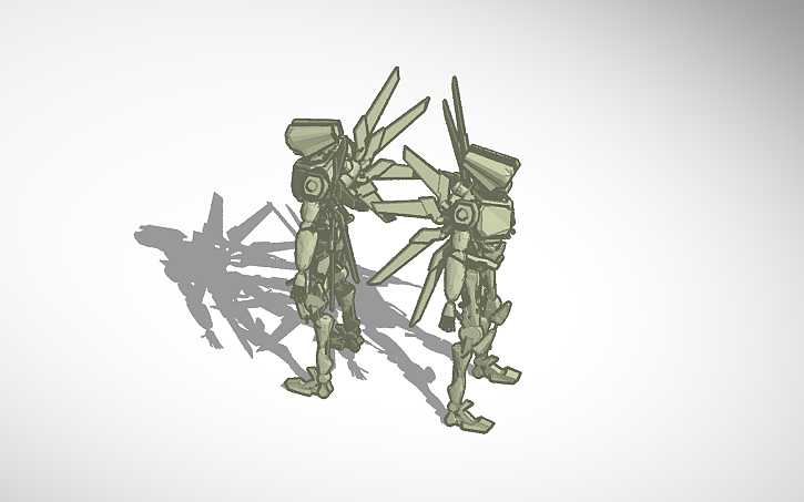 3D design Ultrakill V1 - Tinkercad