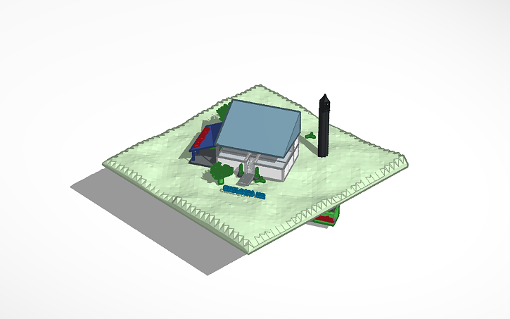 3D design Fallout shelter | Tinkercad