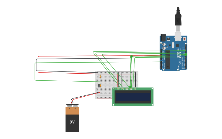 Circuit Design Copy Of Эксперимент 18 Тестер батареек самостоятельная
