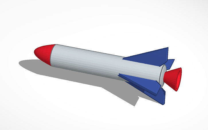 3D design Rocket Science - Tinkercad