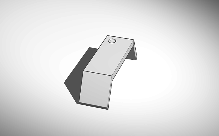 3D design Keyboard tray | Tinkercad