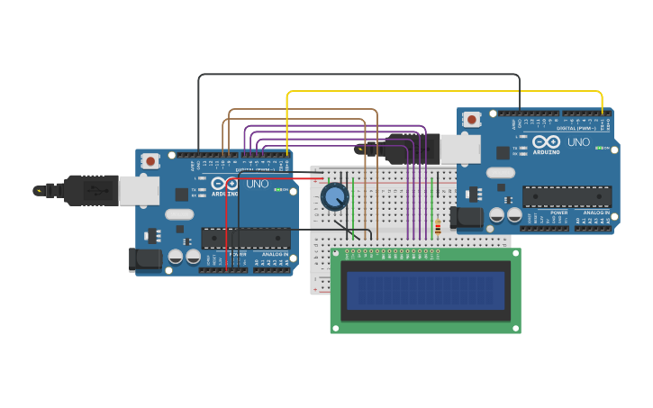 Circuit design 7.2 - Tinkercad