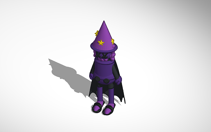 3D design Custom KAWS Figure Wizard - Tinkercad
