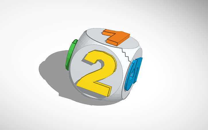 3D design noppa - Tinkercad
