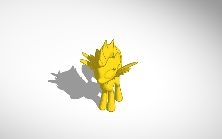 3D design Spitfire - Tinkercad