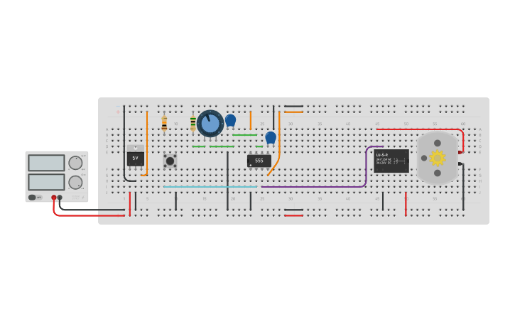 Circuit design IC 555 monostable_KP - Tinkercad