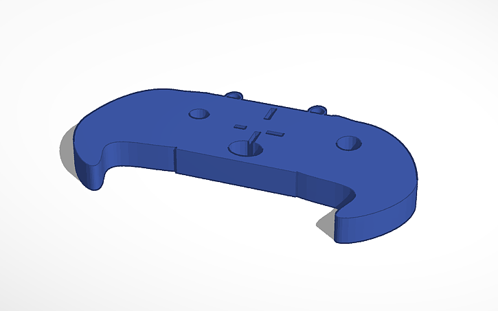 3D design Video game Controller | Tinkercad