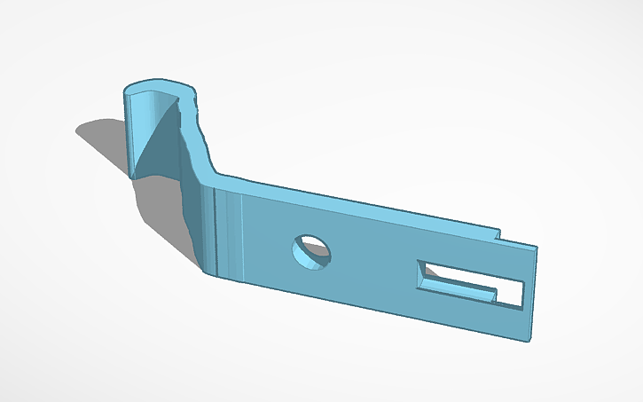 3D design Arrow Retention Spring for a Killer instinct cross bow ...