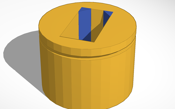 3D design XT60 ATX | Tinkercad