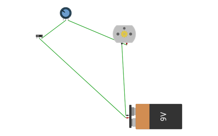 Circuit Design Moter Tinkercad