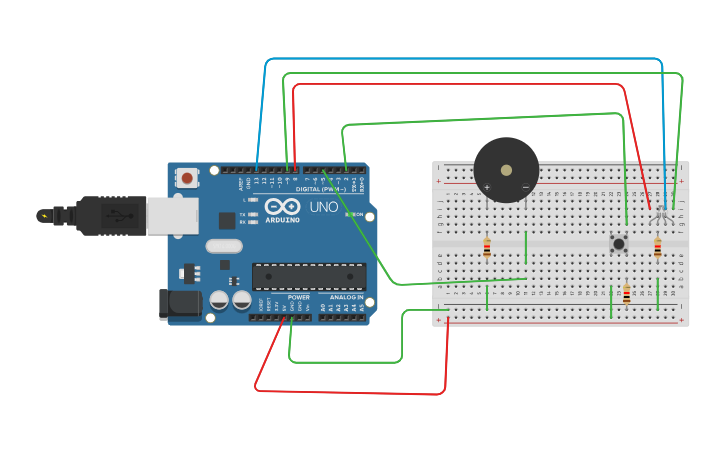 Circuit design Assignment 7 level 3 - Tinkercad