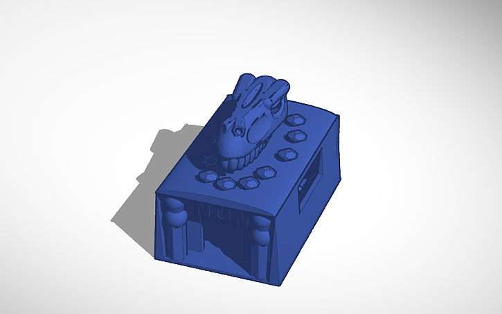 3D design final NDM national dinosaur museum | Tinkercad