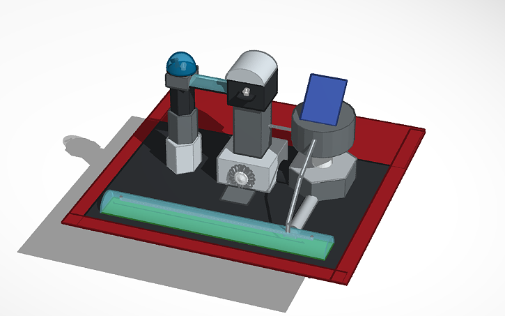 3D design Space House | Tinkercad