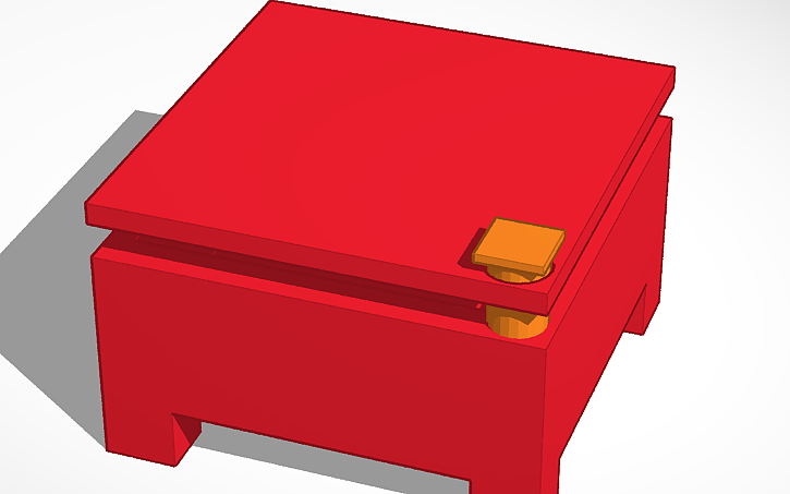 3D design Sliding Box 2 Mk1 - Tinkercad