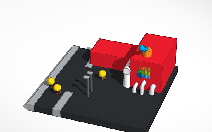 3D design Factory - Tinkercad