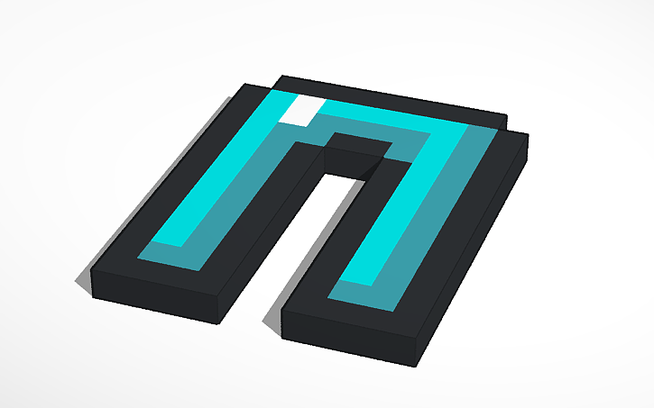 3D design Minecraft Diamond Pants | Tinkercad