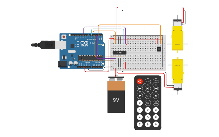 Circuit design desafio semana 4 | Tinkercad