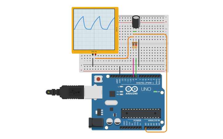Circuit Design Capacitance Meter 2r Tinkercad