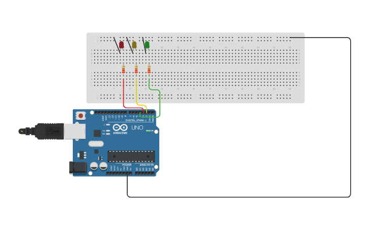 Circuit design Tutorial 19 : Paul McWhorter | Tinkercad