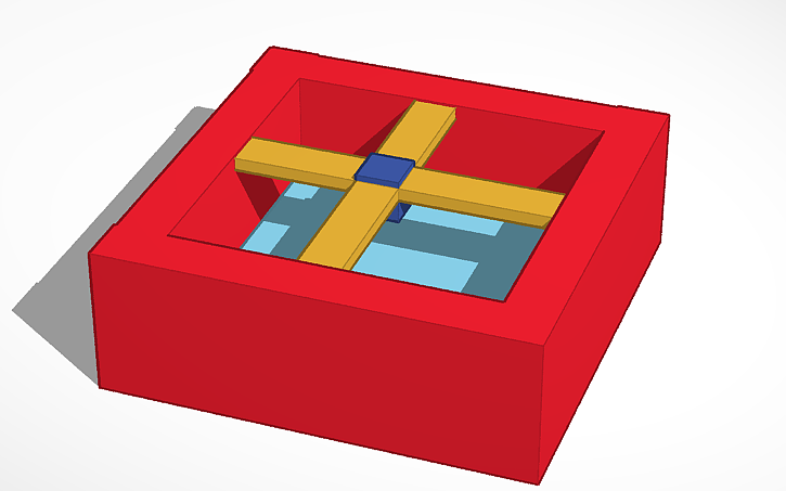 3D design Minecraft fan (Blowing fan) block texture - Tinkercad