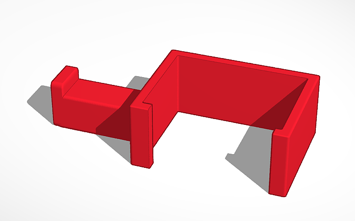 3D design Skarsta Headphone Hanger | Tinkercad