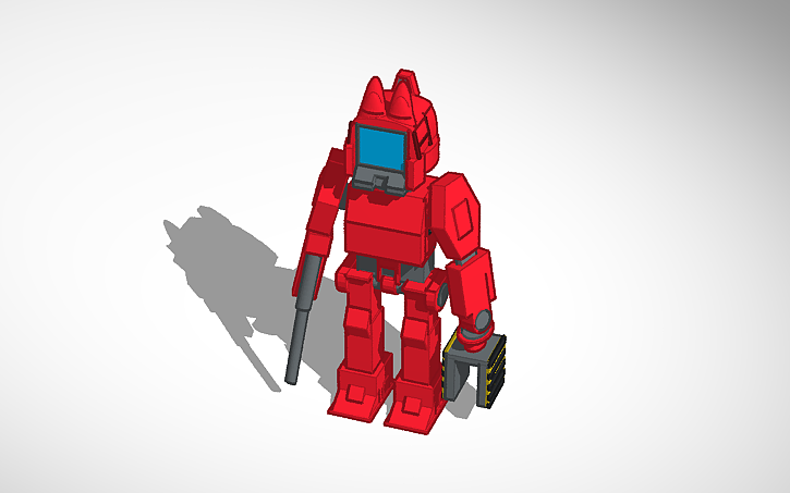 3D design Tordbot - Tinkercad