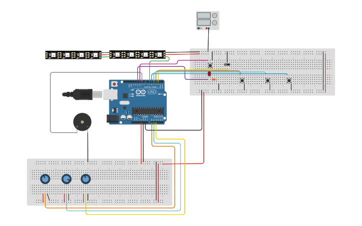 Circuit design prueba - Tinkercad