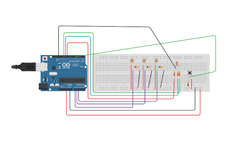 Circuit Design Assignment 1 Tinkercad
