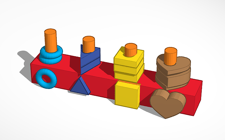 3D design Alex Gamble/ Toy for kids - Tinkercad