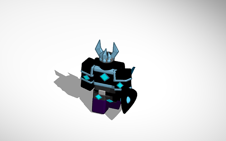 3D design Fallen King | Tinkercad