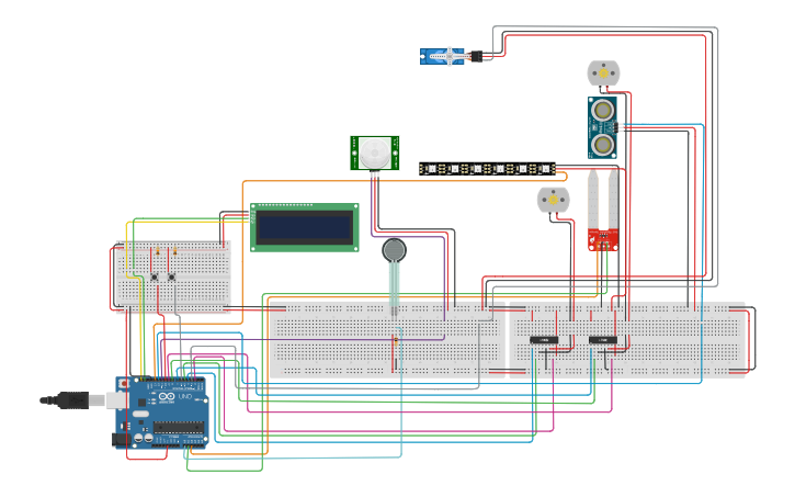 Circuit Design Final Arduino Project Tinkercad