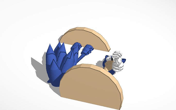 3d Design Sonic Tinkercad