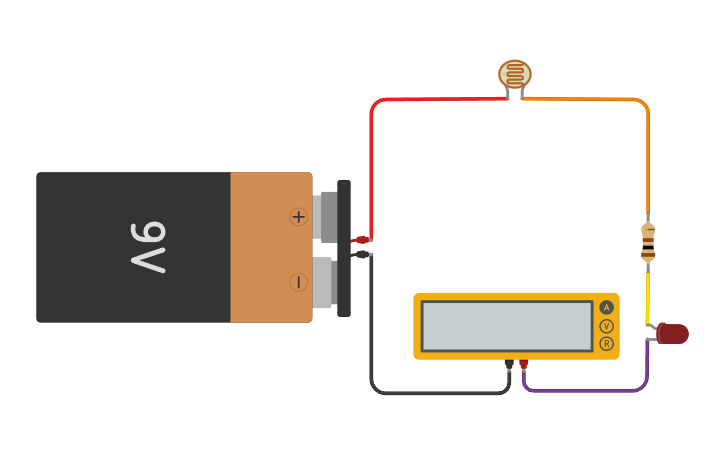 Circuit Design 9v Battery Circuit With Fsr Tinkercad