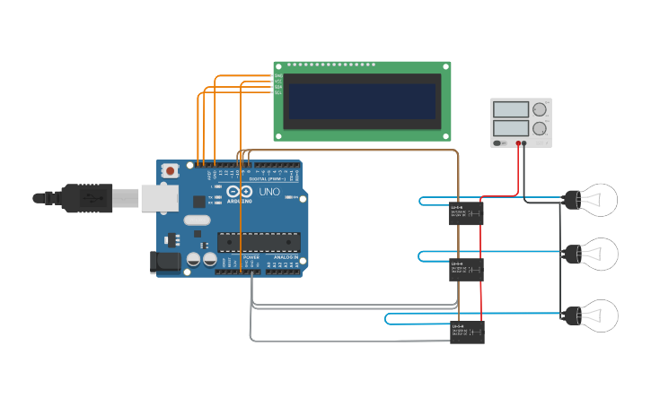 Circuit design Bodacious Lappi - Tinkercad