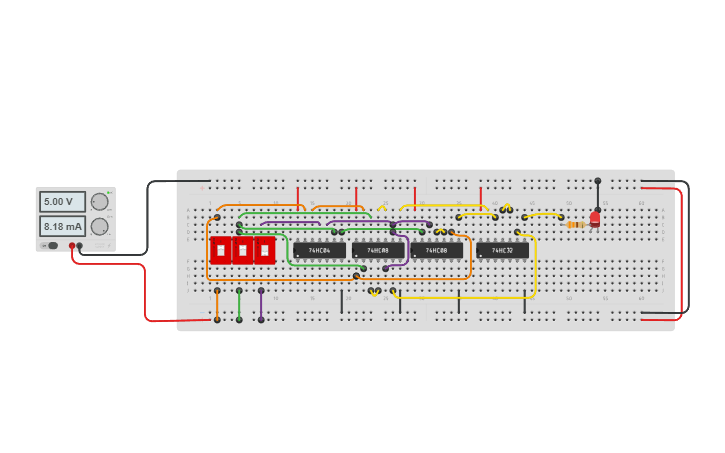 Circuit design Clase 06-06-2023 Profe Raul Alegria - Tinkercad