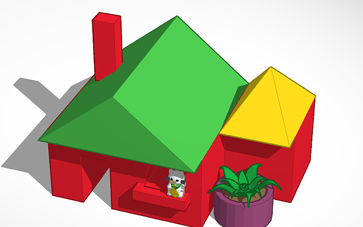 3D design 3D Model House | Tinkercad
